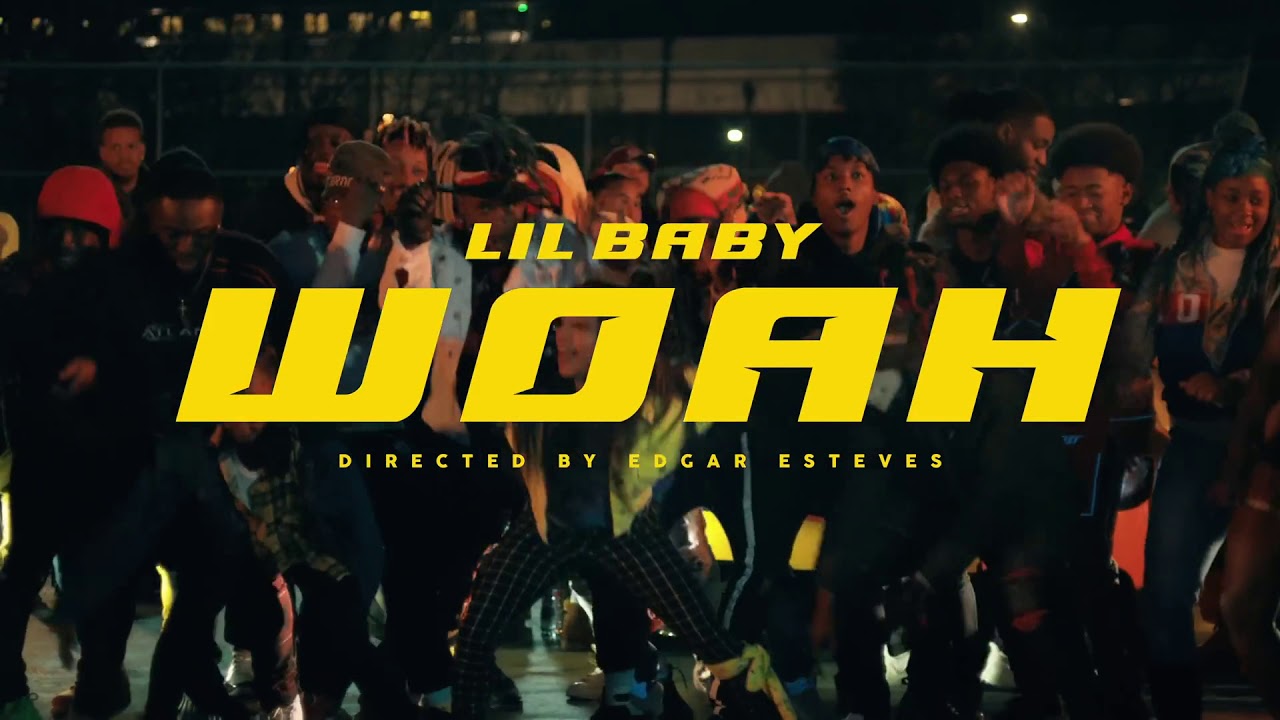 Lil baby - woah % (official vidéos) - YouTube