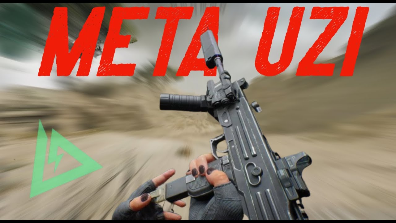 Delta Force. Weapons Workshop. UZI Meta - YouTube