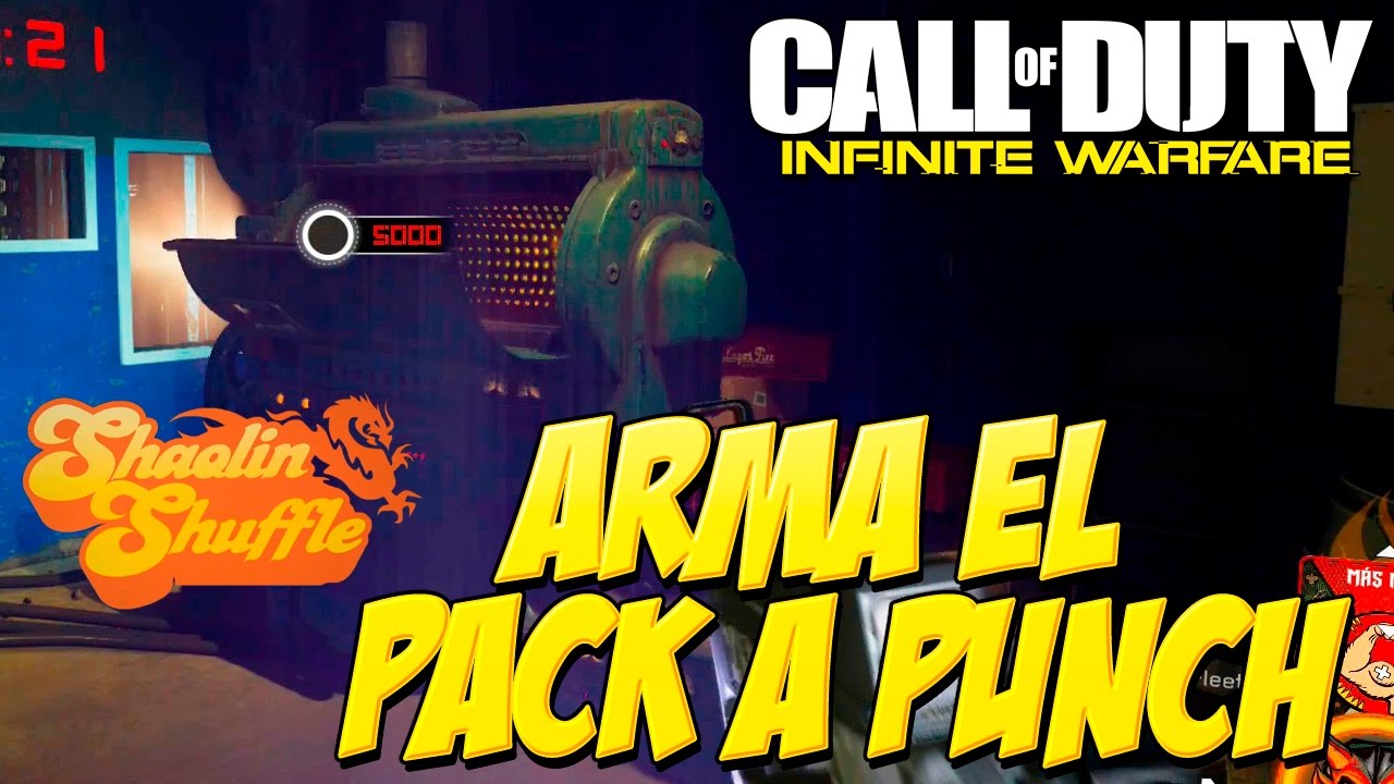 Como Armar El Pack A Punch | Shaolin Shuffle | - COD: Infinite Warfare ...
