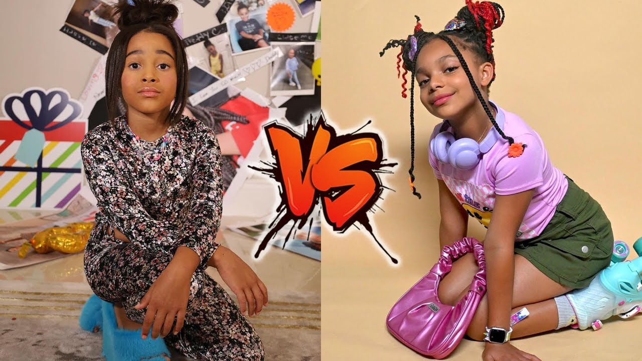 Cali Rush VS Brooke The Beauty Transformation 2024 🌟 From Baby To Now ...