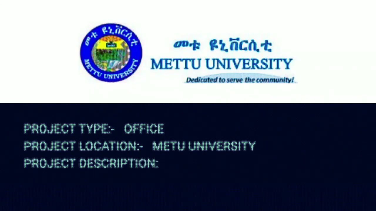 Metu University President Office - YouTube