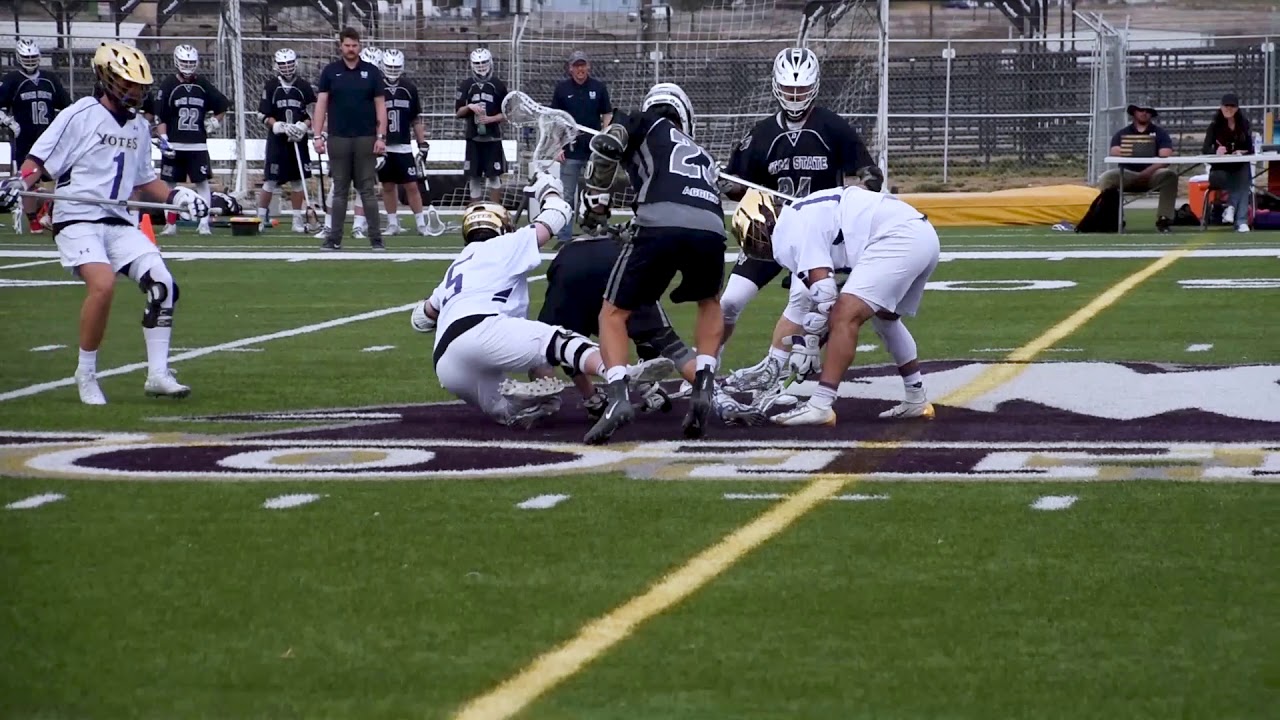 Yotes Lax V Aggies - YouTube