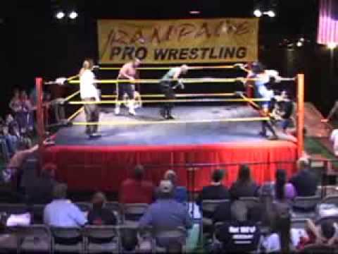 Rob Adonis pins Murder One in a 8-man tag match - YouTube