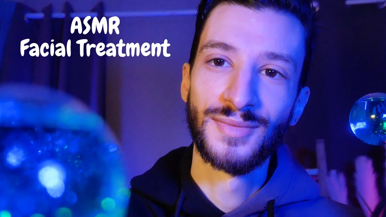 Asmr Facial Treatment By Your Friend Layered Sounds Youtube