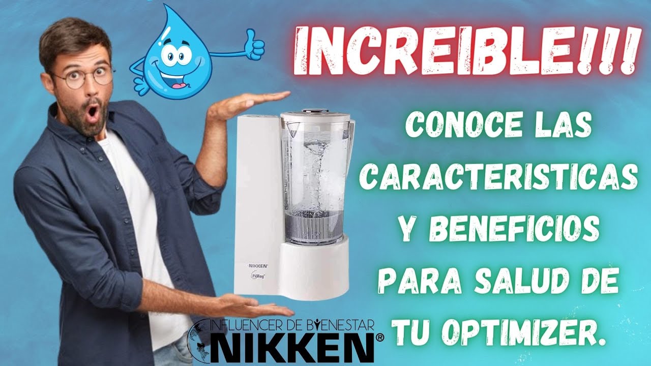 🍃💦Beneficios Pimag Optimizer de Nikken 🍃💦 - YouTube