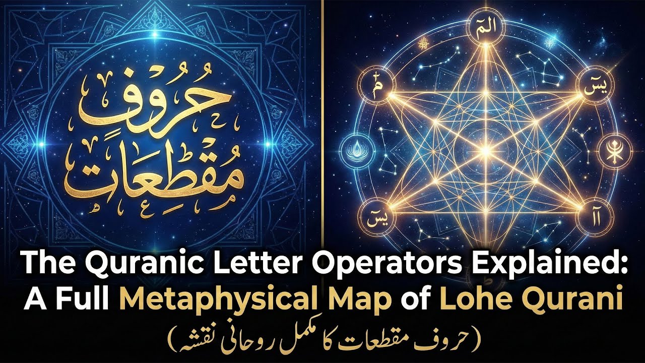 The Quranic Letter Operators Explained: A Full Metaphysical Map of Lohe ...