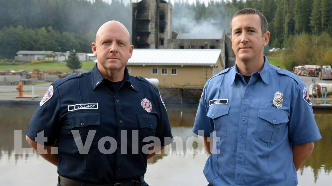 Washington North Bend Fire Training Academy Recruit Class 14-03 Intro ...