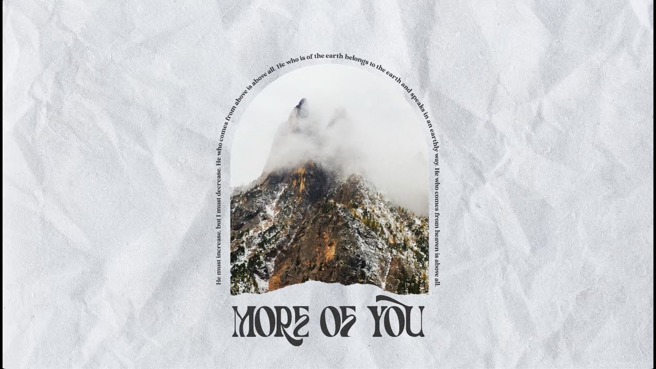 More Of You (Official Lyric Video) - YouTube
