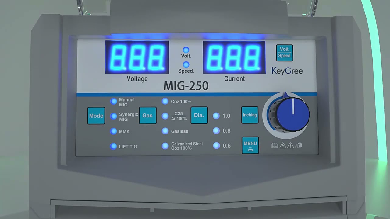 Weldpro 155 Amp Inverter MIG/Stick Arc Welder with Dual Voltage 240V ...