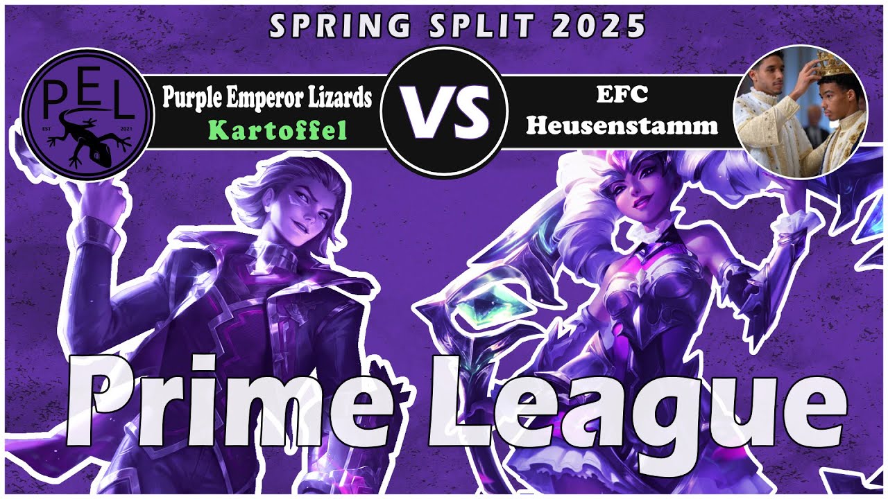 Prime League Spring Split 25 Liga 5.4 Spieltag 1 | PEL Kartoffel vs EFC ...