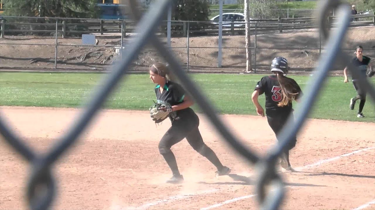 SOFTBALL: Canyon Springs vs. Valley View - YouTube