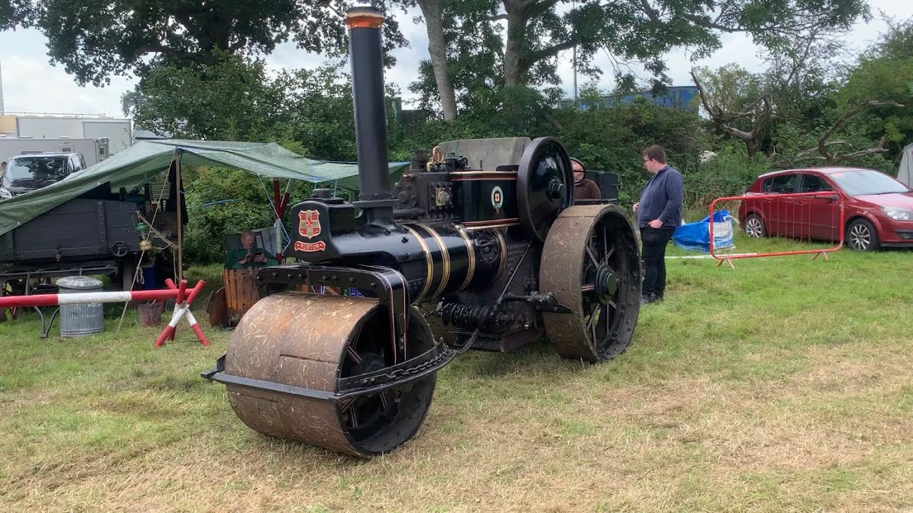 Ruston Proctor SR 3NHP Steam Road Roller No. 38591 ‘Midnight’ (PB9976 ...