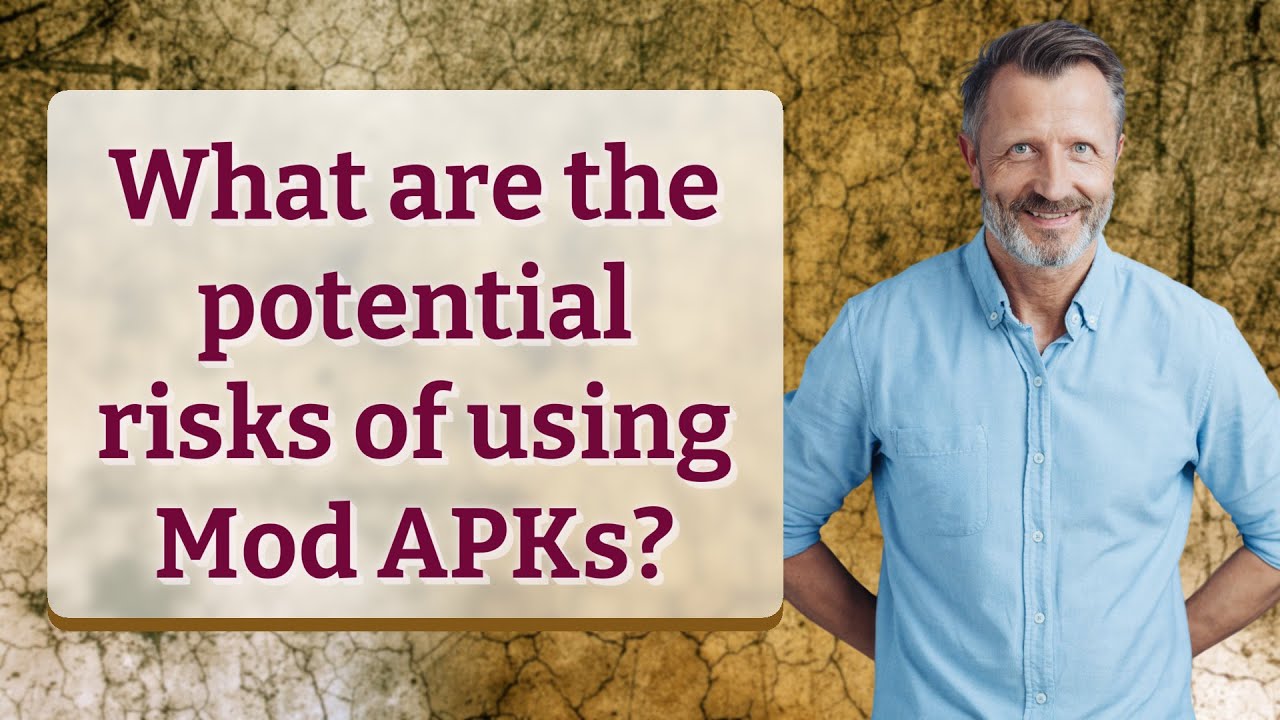 What are the potential risks of using Mod APKs? - YouTube