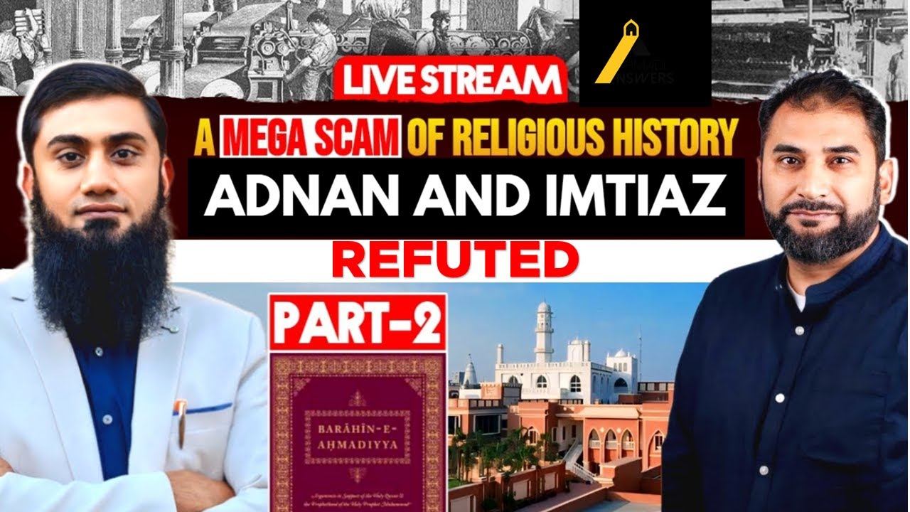 Response Part 2 : Mega Scam of Religious History or Greatest Book ...