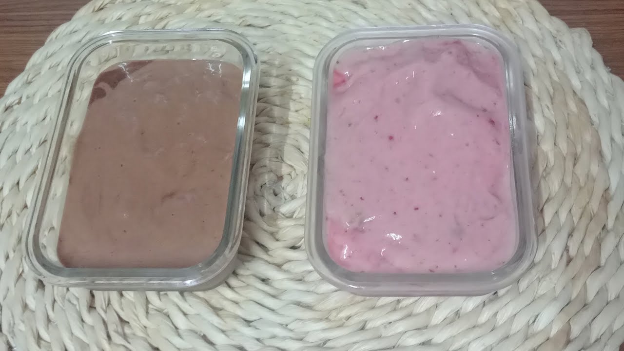 ДОМАШЕН СЛАДОЛЕД САМО С ДВА ПРОДУКТА🍨 Youtube