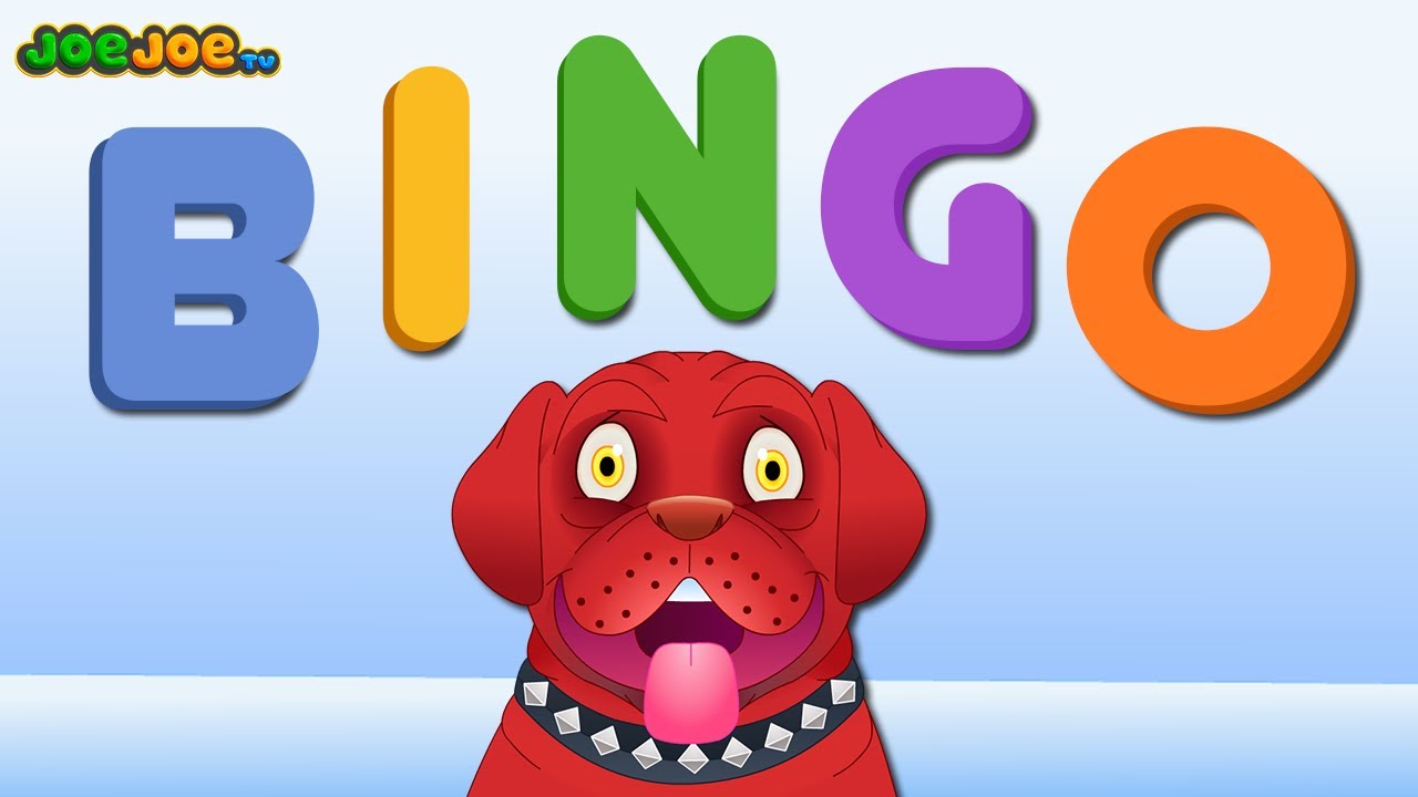 BINGO Dog Song With Lyrics Nursery Rhymes For Children Kids And bingo-dog-song-with-lyrics-nursery-rhymes-for-children-kids-and