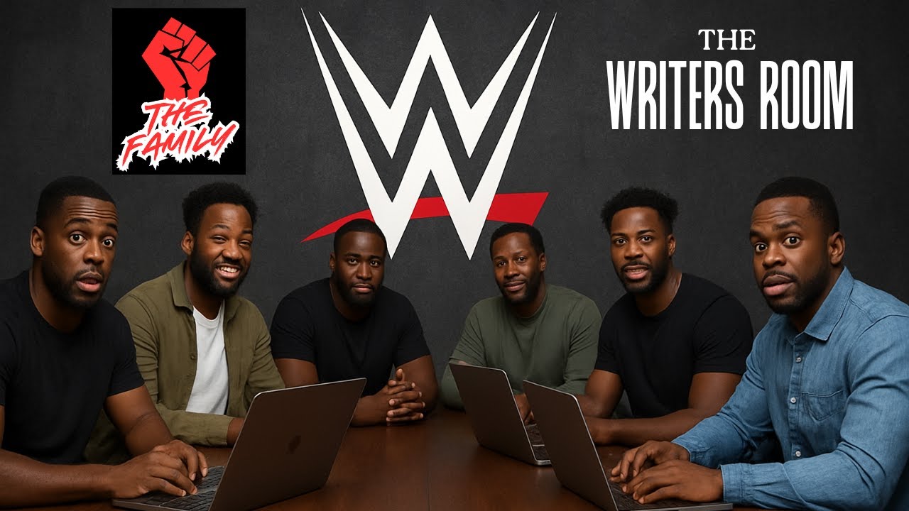 THE FAMILY PRESENTS : THE WRITERS ROOM (BOOKING WWE LIVE) (MUST SEE ...