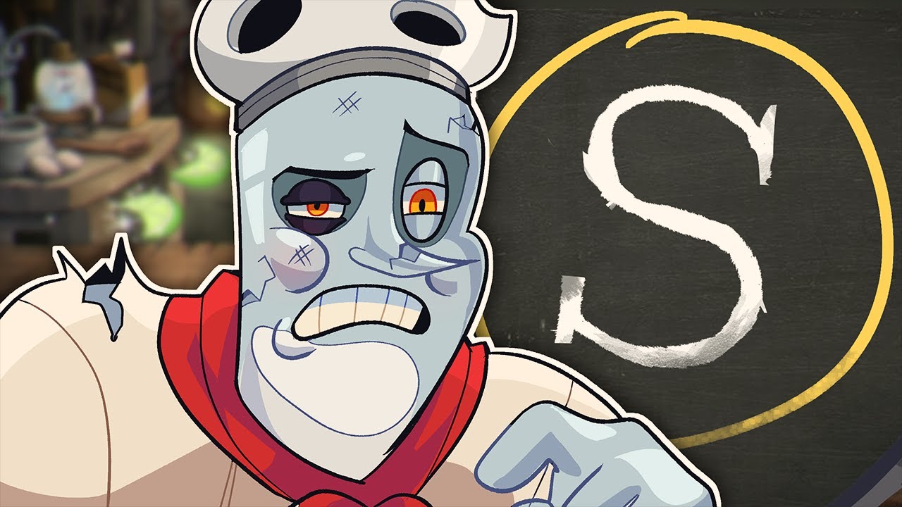 SEM TOMAR DANO NO EXPERT! NO HIT CHEF SALTBAKER! Cuphead: The Delicious ...