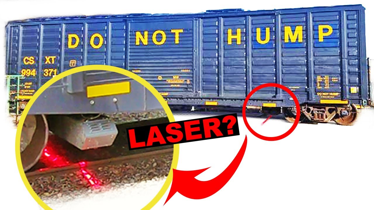 "DO NOT HUMP" this Special Boxcar! - YouTube