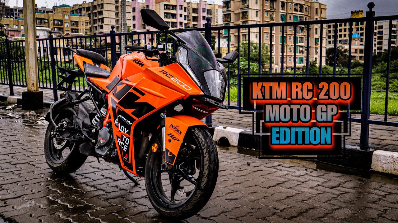 KTM RC 200 MOTO GP EDITION CINEMATIC VIDEO | D17 | - YouTube