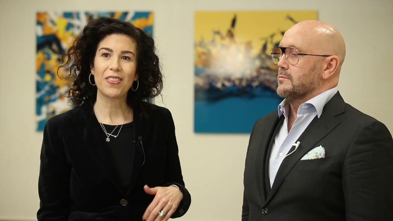 4A's Talent@2030 2019 | An Interview with Marla Kaplowitz and Simon ...