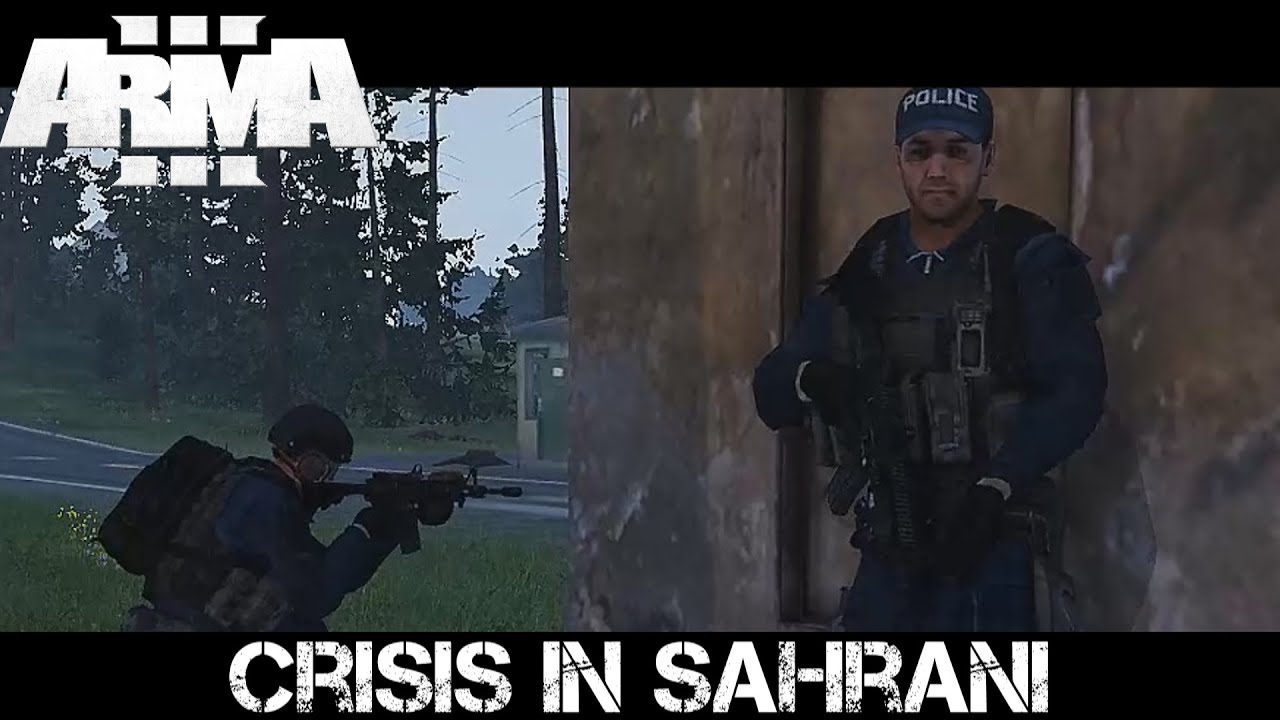 Crisis in Sahrani - ArmA 3 Co-op Gameplay - YouTube