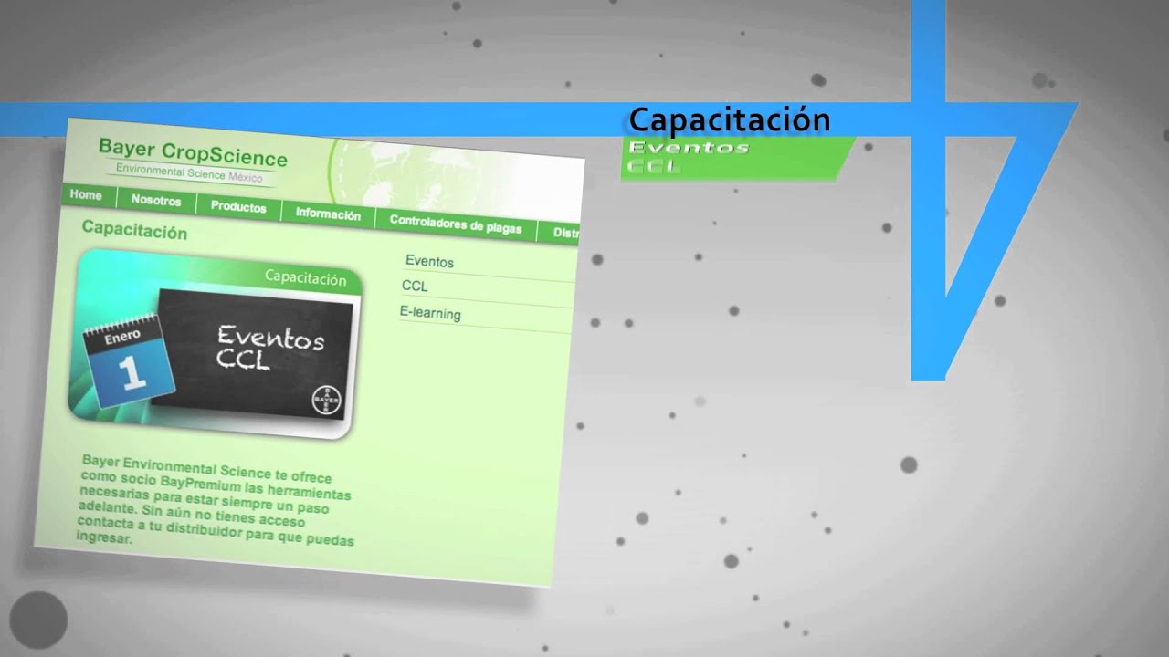 Bayer Website 2014 - YouTube