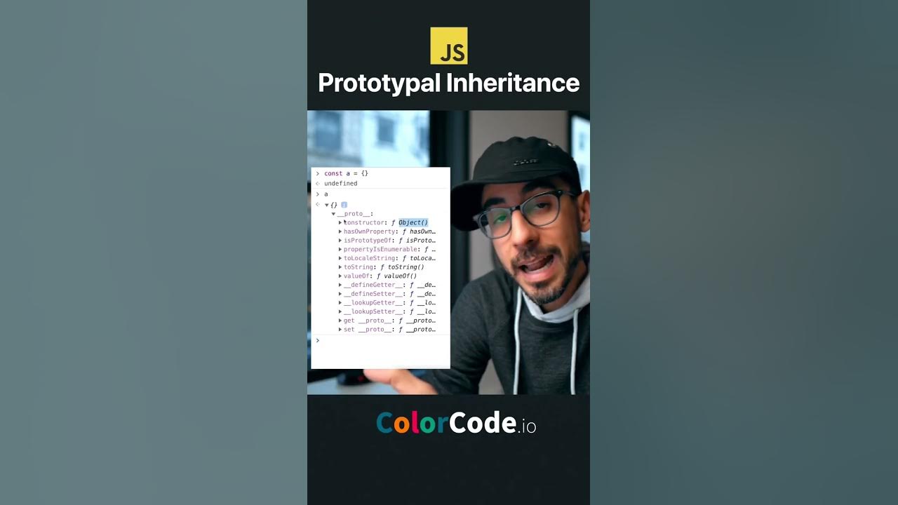 Javascript Prototypal Inheritance In 1 Minute Shorts Youtube
