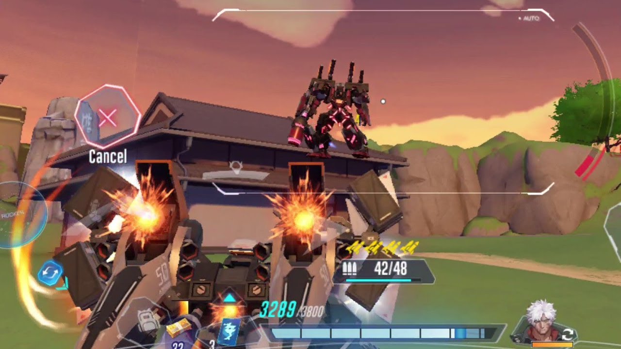 Skyfall VS Hotsteel! Go Solo! Super mecha Champions! - YouTube