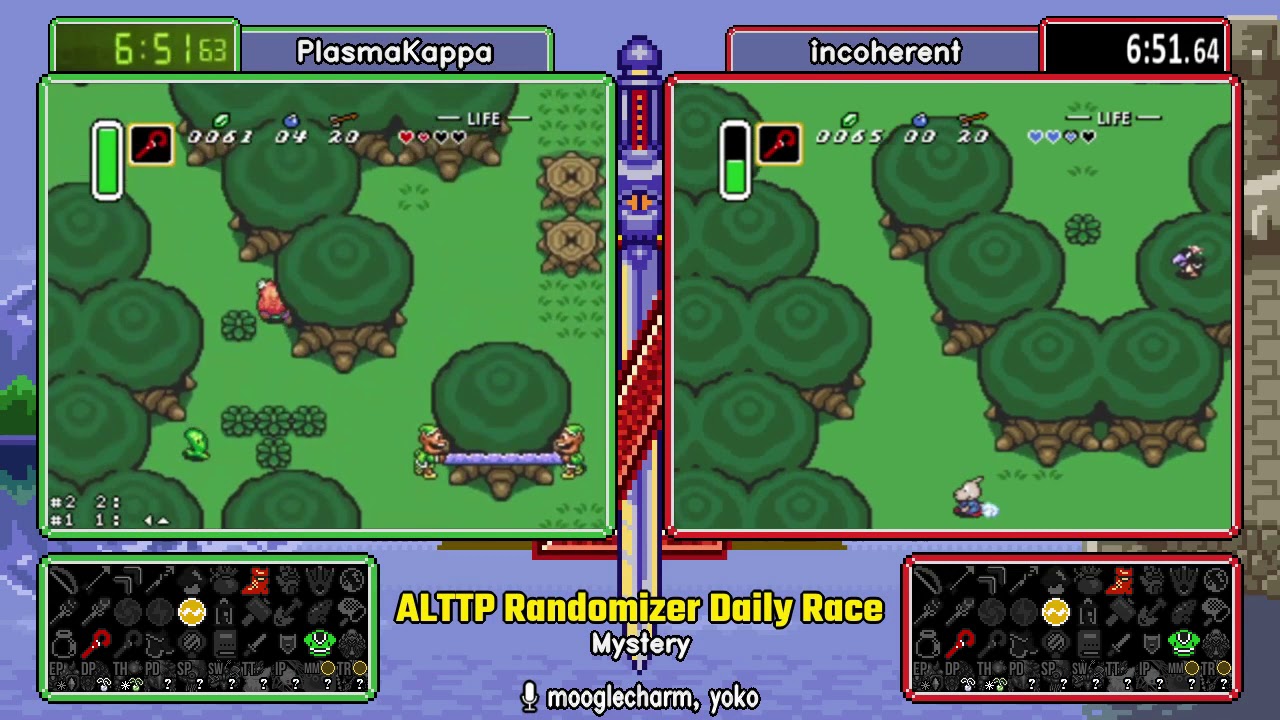 Mystery May 25 2020. ALTTP Randomizer Daily Race - YouTube