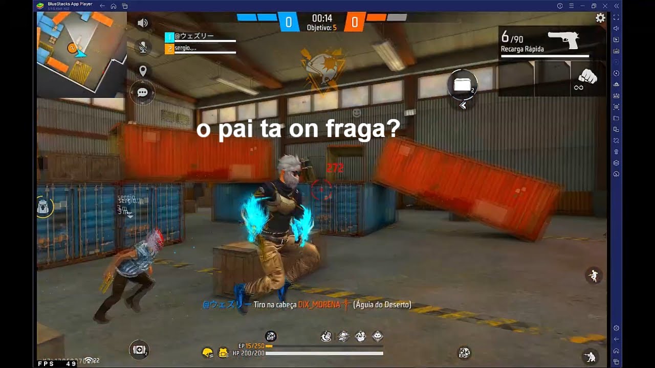 SIMPLESMENTE ELA SPEED PLUG highlights free fire 🇲🇫 - YouTube