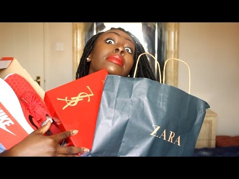 SPRING/SUMMER16 HAUL | ZARA | YSL | ASOS | WONDERBRA | H&M | INGLOT | NIKE |