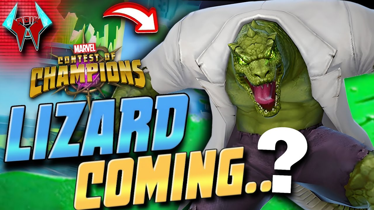 The LIZARD is Coming to MCOC?! + Pavitr Prabhakar - YouTube