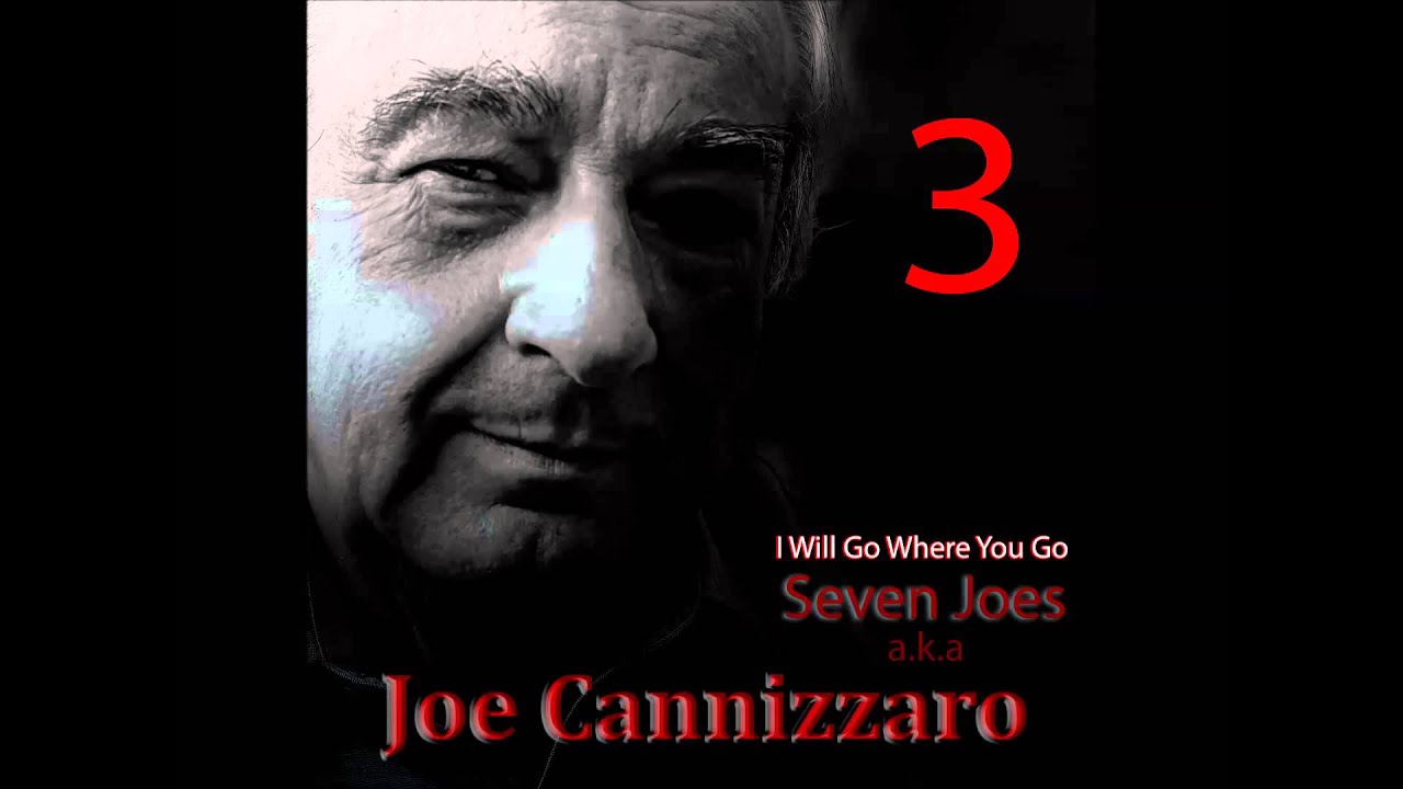 I Will Go Where You Go joe cannizzaro - seven joes - YouTube