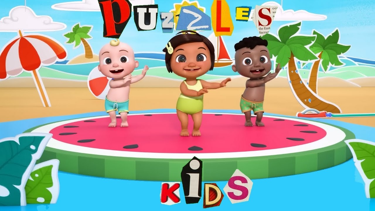 Summer Sprinkler Dance - Летний танец разбрызгивателя - YouTube