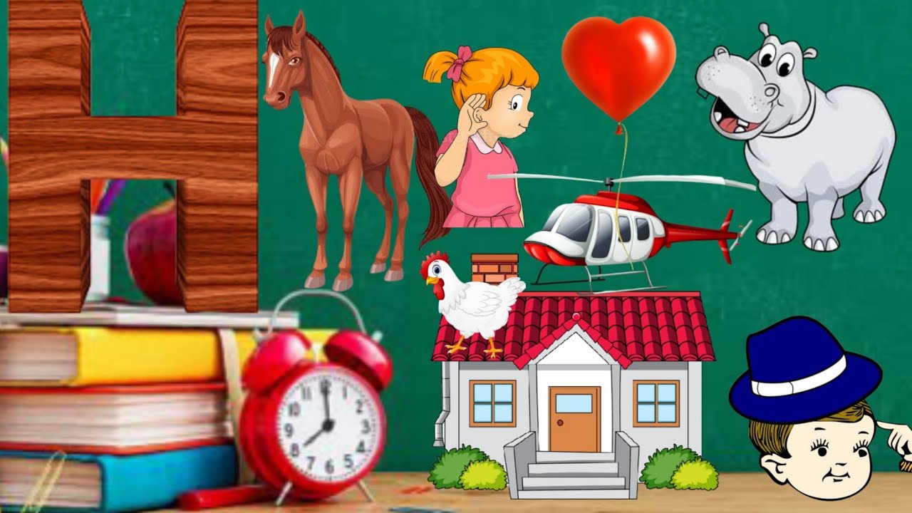 Starfall- Alphabet- letter H | Listening, reading, phonics| The Letter ...