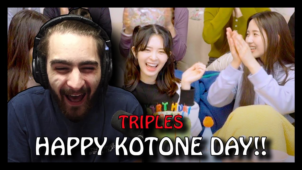 Reacting to TripleS Signal - HAPPY BIRTHDAY KOTONE 🥳🥳 - YouTube