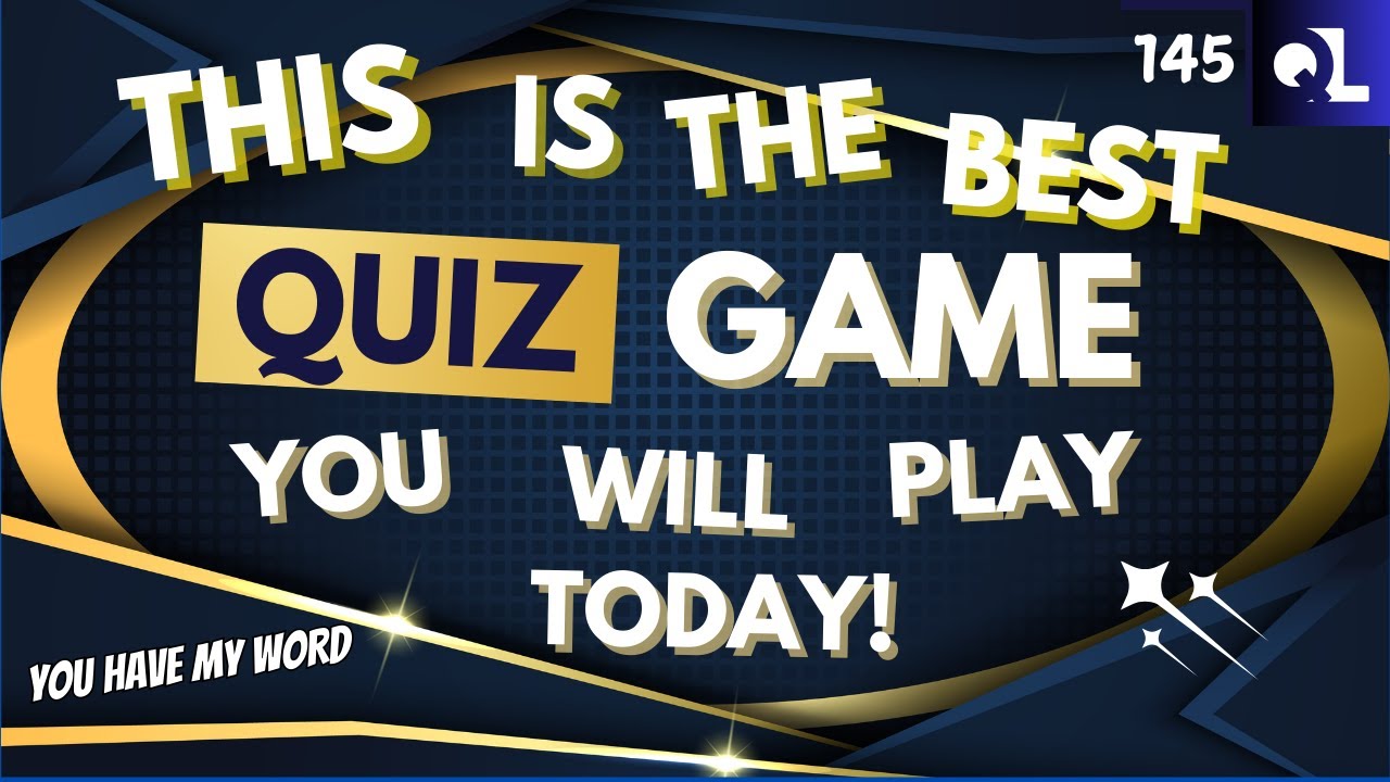 The BEST Quiz Game To Play With Friends | Test Your General Knowledge ...