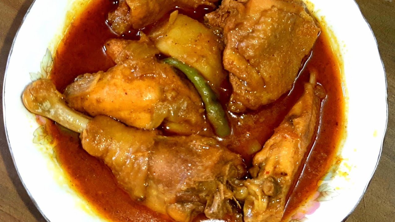 ছাক বাটা বা ভাজনা বাটা দিয়ে মজাদার মুরগির তরকারি রেসিপি|Chicken Recipe ...