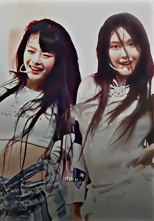 (You can find me on tiktok now!!) Hyein & Hanni edit | #newjeans - YouTube