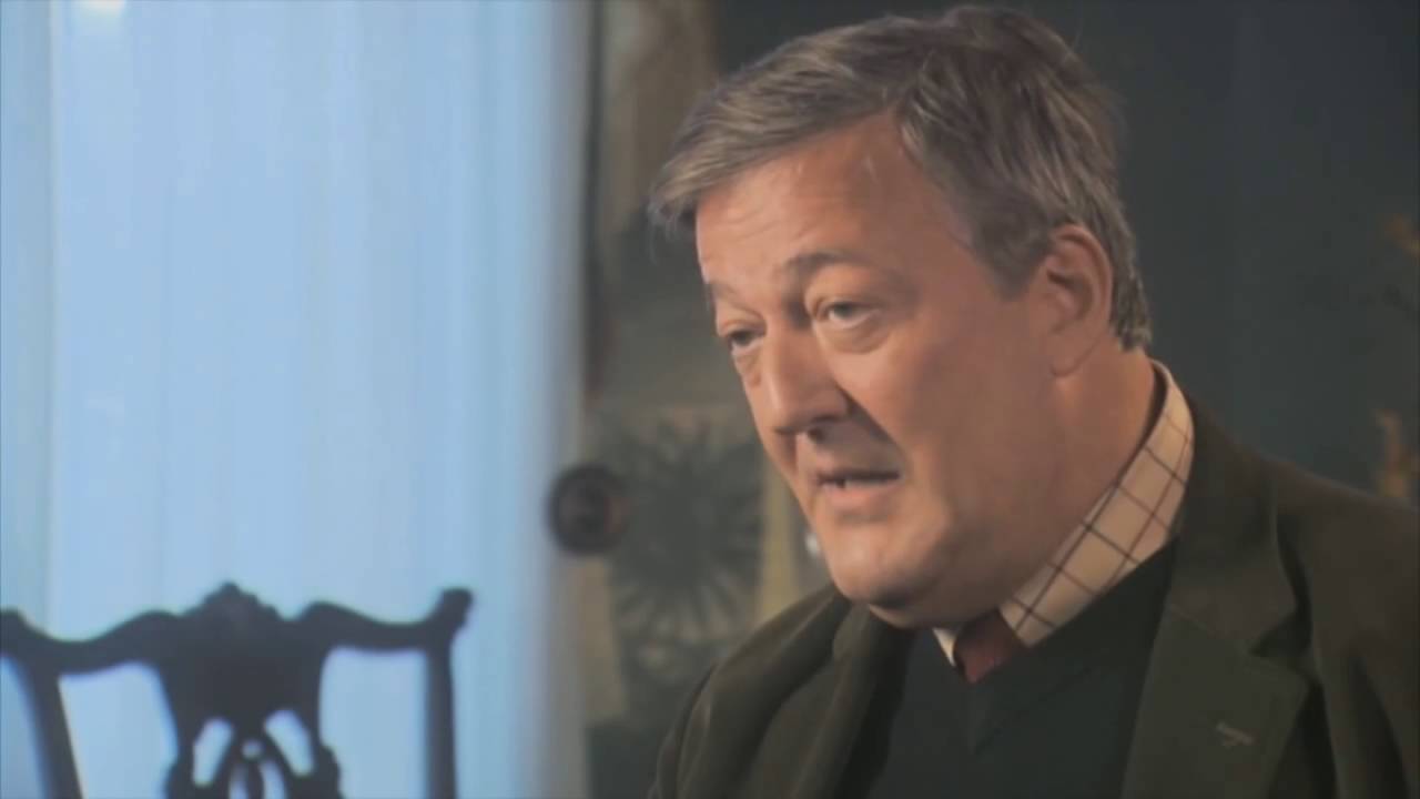 Stephen Fry talks about God - YouTube