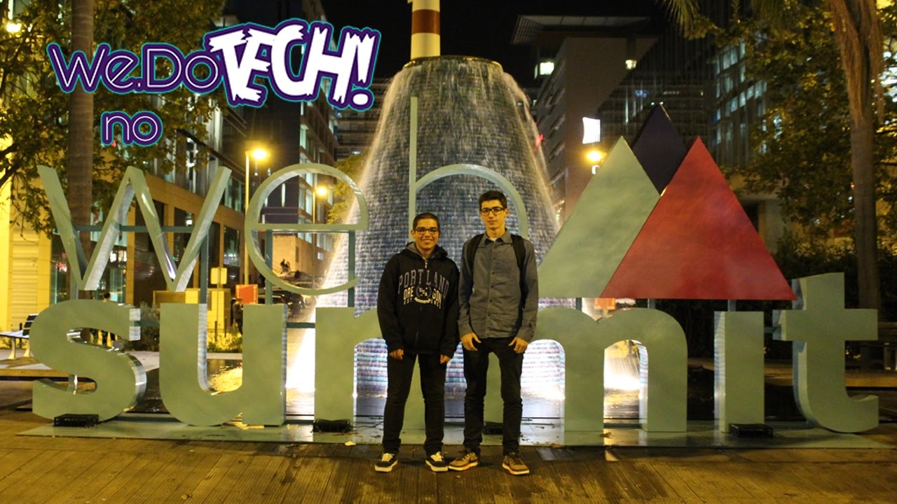 WeDoTech na Web Summit Opening Night 2016 - YouTube