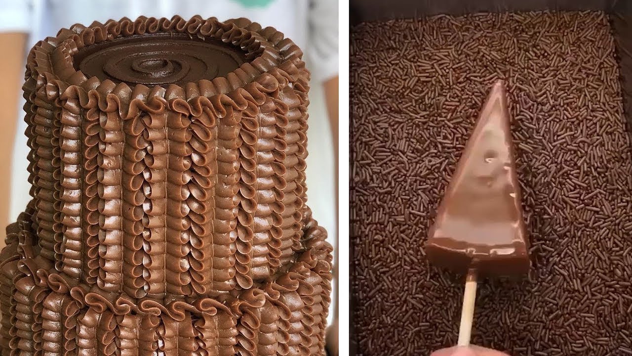 Perfect & Delicious Chocolate Cake Decorating Tutorial | My Favorite ...
