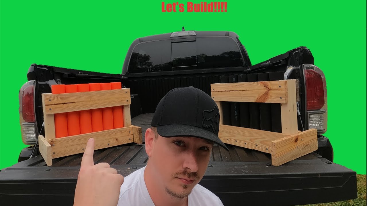6 Shot Firework Mortar Rack Build - YouTube