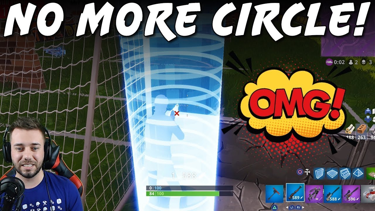 HOW SMALL CAN THE CIRCLE GET?! INTENSE GAME! | Fortnite Battle Royale ...