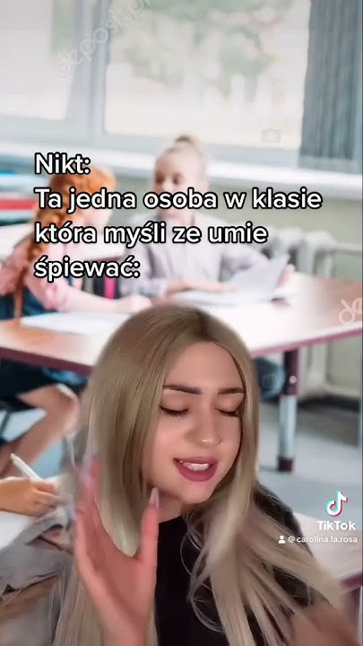 Ta jedna osoba w klasie #shorts - YouTube