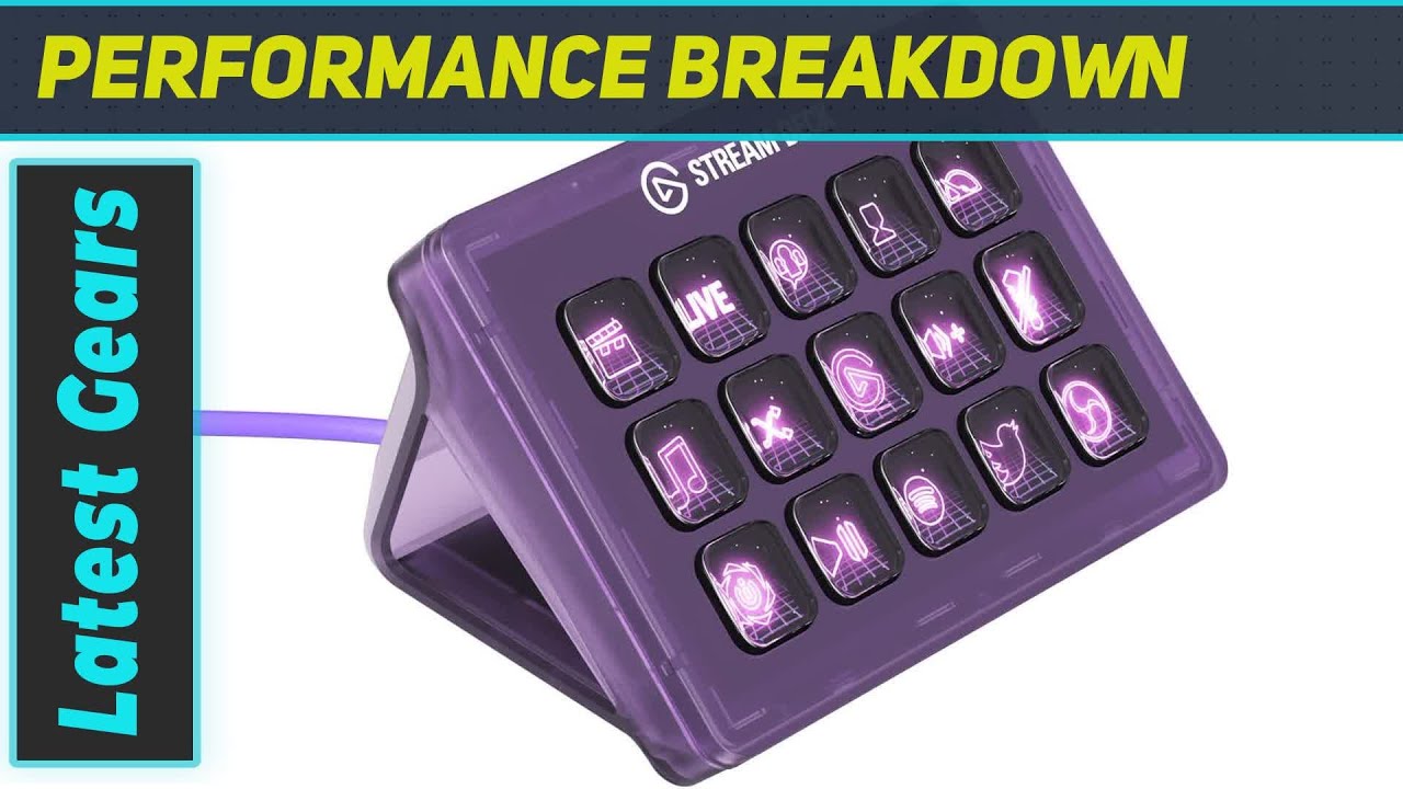 Unboxing the Atomic Purple Elgato Stream Deck MK. 2 - YouTube