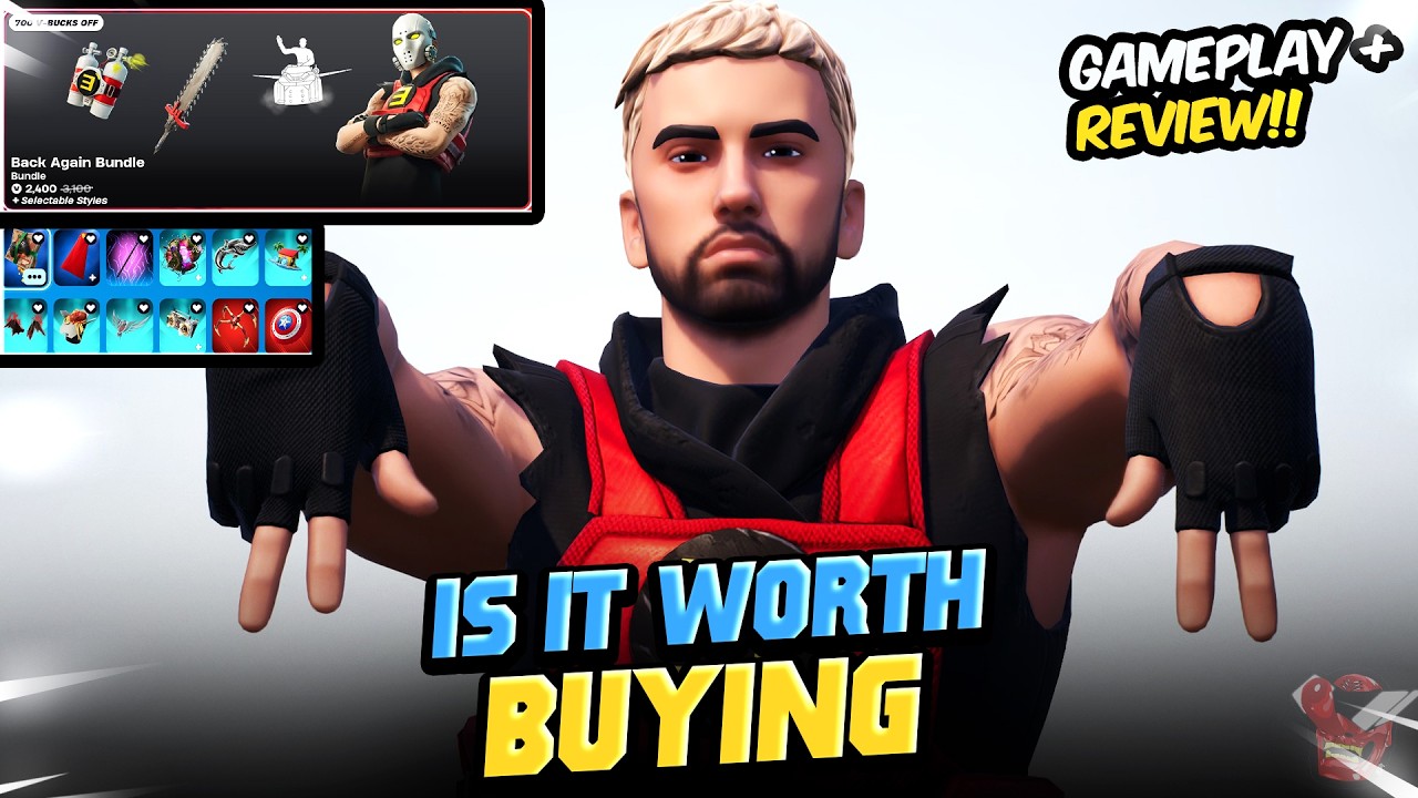 The RAP BOY RELOADED Skin is FIRE! | Gameplay | In-Depth Review + Best ...