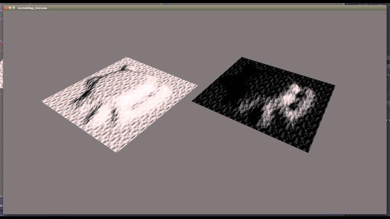 weird normal map - YouTube