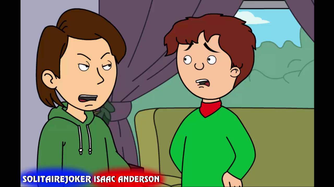 The SolitaireJoker & Isaac Anderson Caillou Crossover Special - YouTube